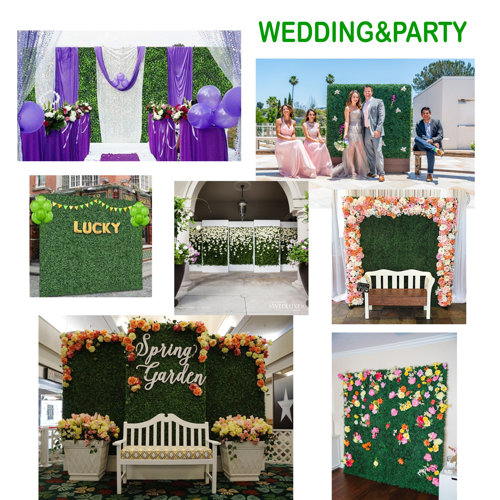 e-Joy 1.5 ft. H x 1.5 ft. W Polyethylene Privacy Screen & Reviews | Wayfair