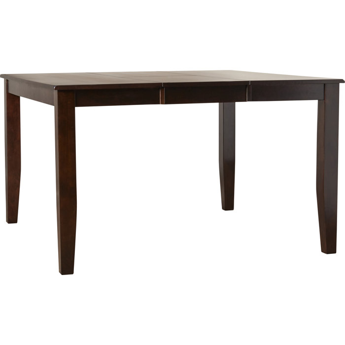 Lark Manor Coomer Extendable Solid Wood Pub Table & Reviews | Wayfair