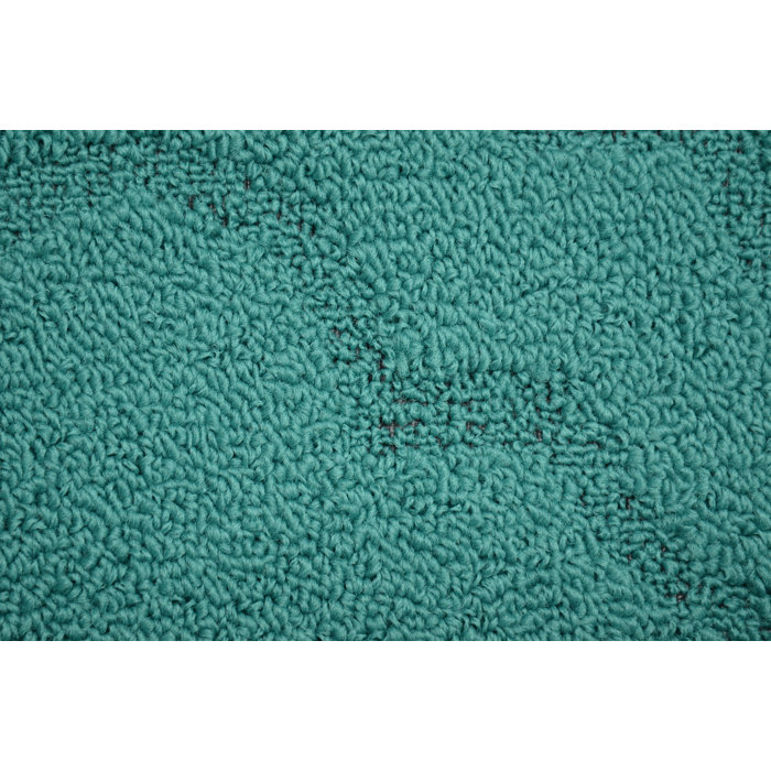 Red Barrel Studio® Selig Teal Indoor/Outdoor Rug & Reviews | Wayfair