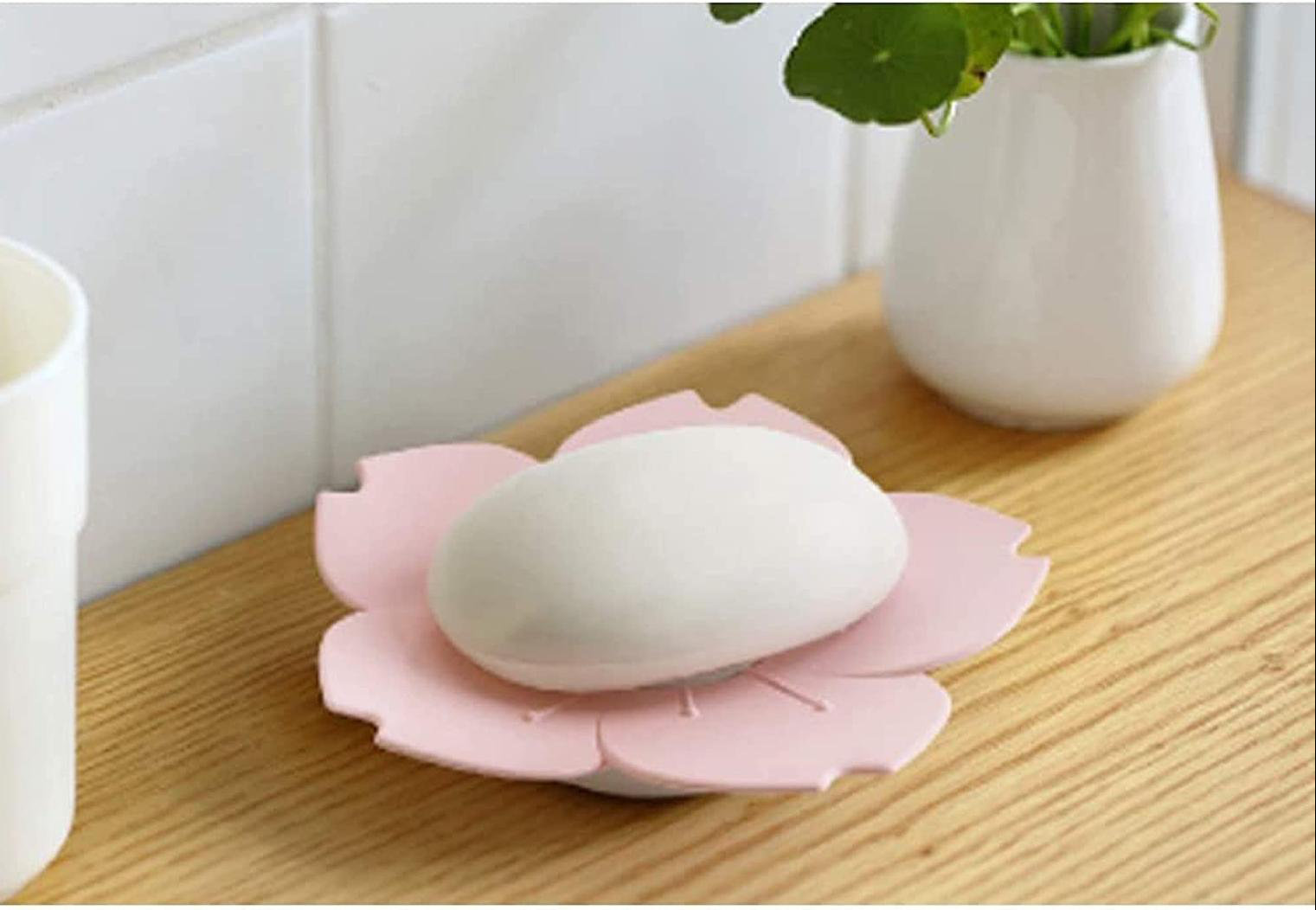 Winston Porter Fucci Cherry Blossom Flower Sakura Soap Dish | Wayfair