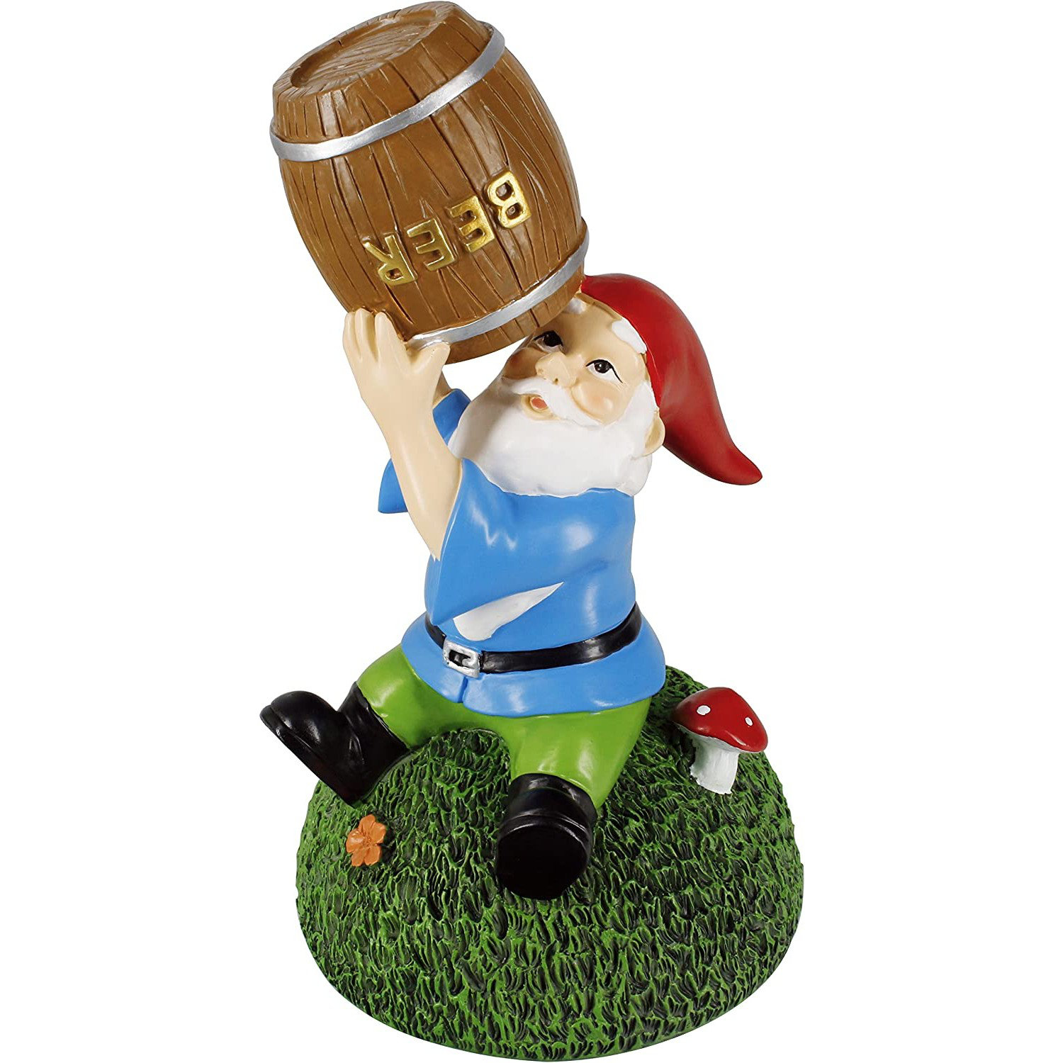 Trinx Hemko Drunk Garden Gnome | Wayfair
