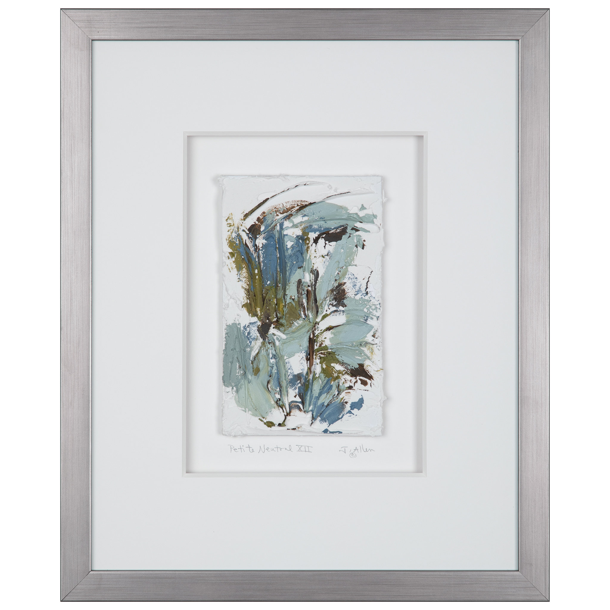 The Natural Light J.Allen Petite Neutral XII Framed by J.Allen Painting ...