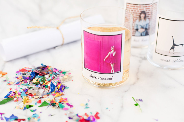 DIY Superlative Glasses for a Graduation Party | Wayfair