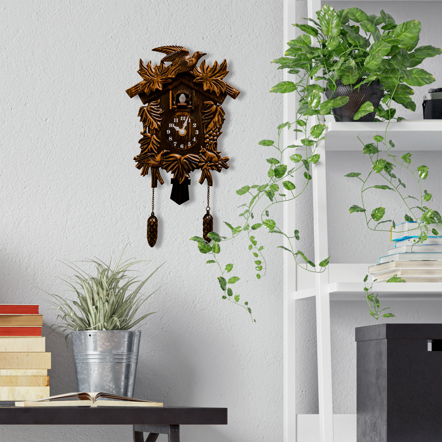 Astoria Grand Pinkerton Wall Clock & Reviews | Wayfair