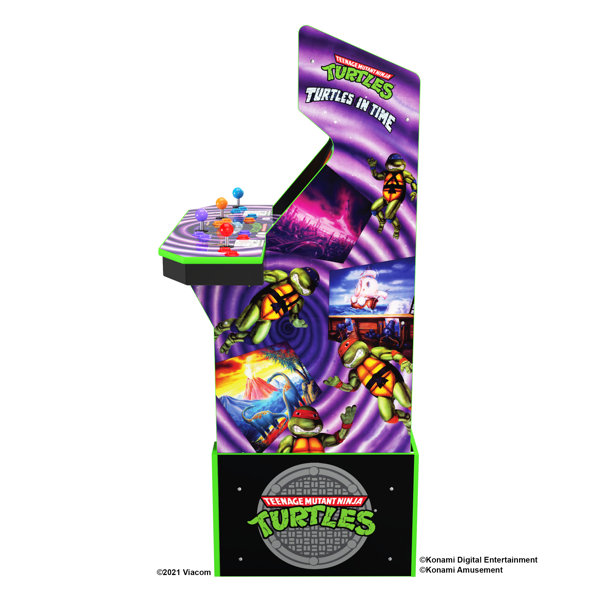 Arcade 1Up Arcade1up Teenage Mutant Ninja Turtles: Turtles In Time With ...