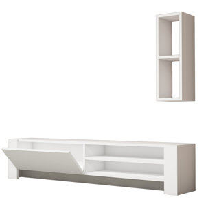 Wade Logan Alachua Entertainment Unit for TVs up to 65" | Wayfair.co.uk