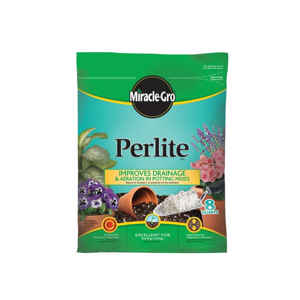 Miracle-Gro Perlite Organic Growing Kit | Wayfair