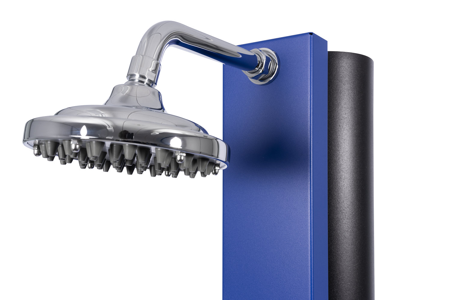 Dakota Fields ULTRAMARINE Blue Solar Pool Shower With Foot Rinse - 40L ...