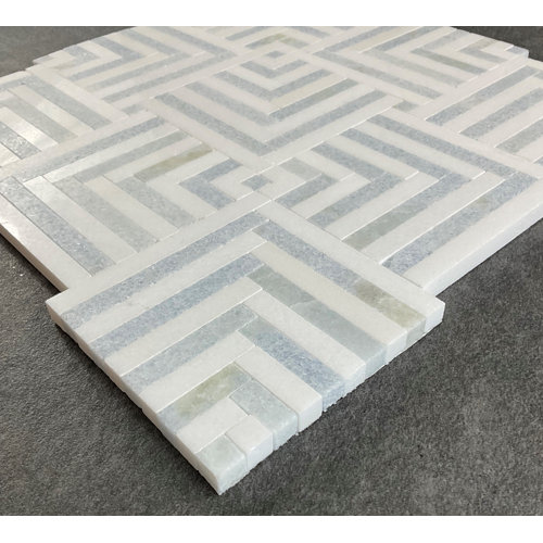 ES Stone Celeste and Marble Mosaic Wall Tile | Perigold