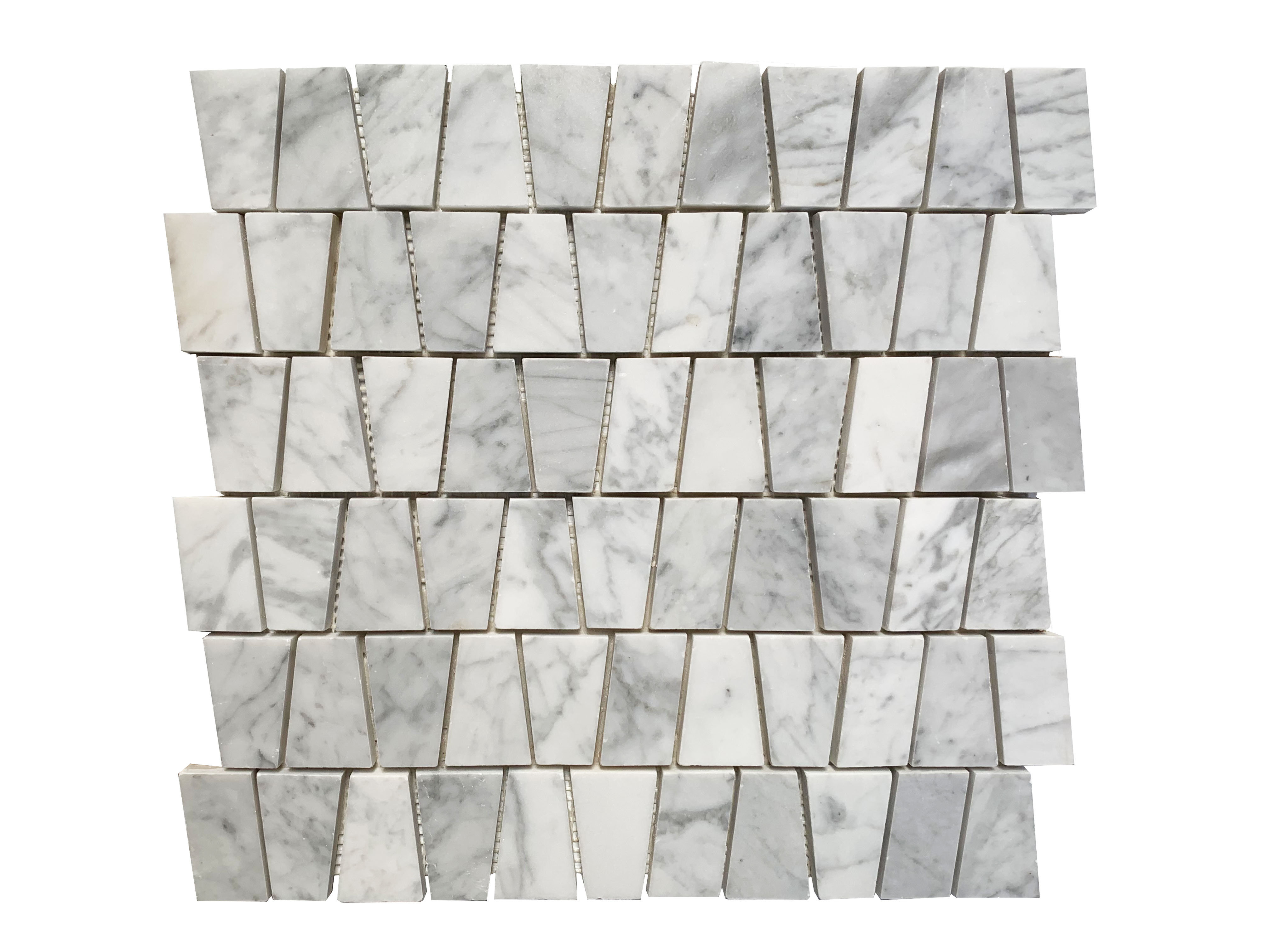 Bloom Stone 1" x 2" Marble Mosaic Wall & Floor Tile | Wayfair