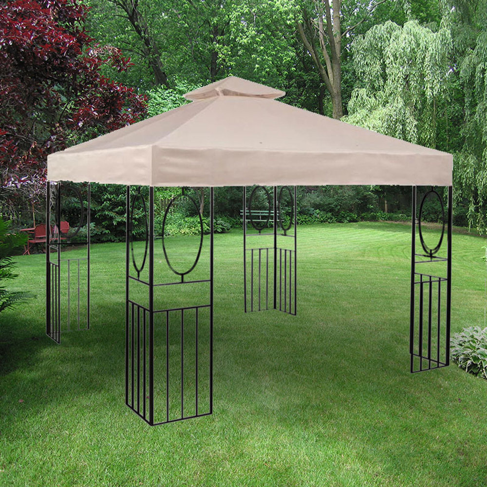 Garden Winds Gazebo Replacement Canopy | Wayfair