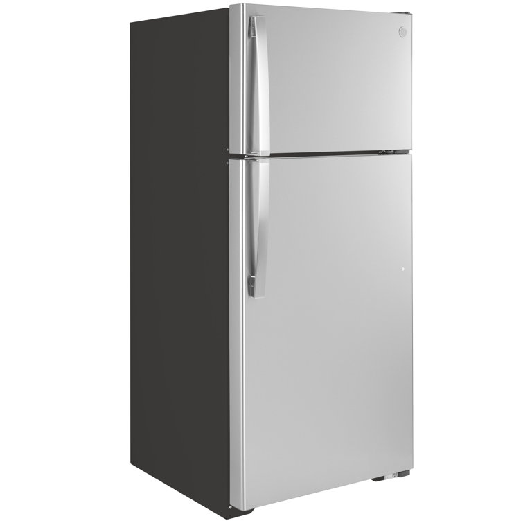 GE Appliances 28" Energy Star Top Freezer 16.6 cu. ft. Refrigerator ...