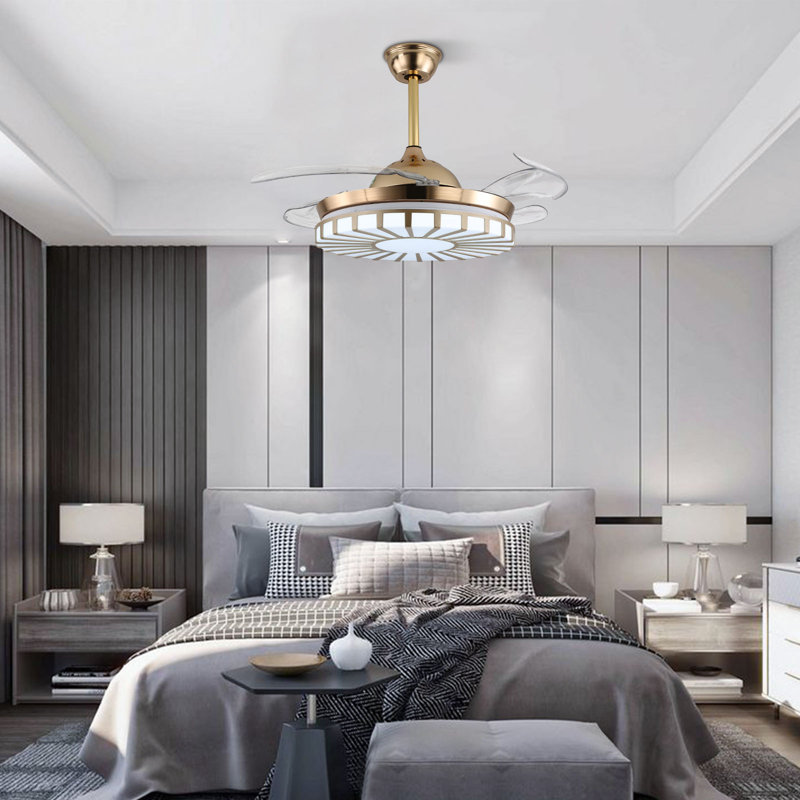 Mercer41 Celsie 42" Ceiling Fan with LED Lights & Reviews | Wayfair