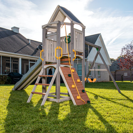 Wayfair | Swing Sets & Playsets You'll Love in 2022