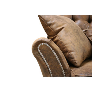 Williston Forge Shepha 2 Seater Chesterfield Sofa | Wayfair.co.uk