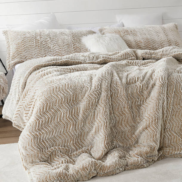 Coma Inducer Peak of Cozy Coma Inducer Oversized Comforter Set ...