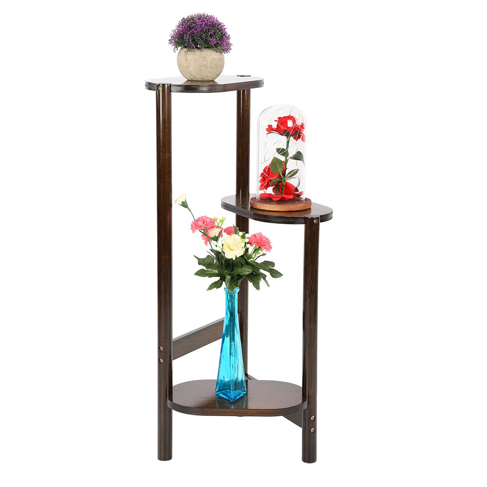 Ejoyous Triangular Multi-Tiered Plant Stand | Wayfair.co.uk