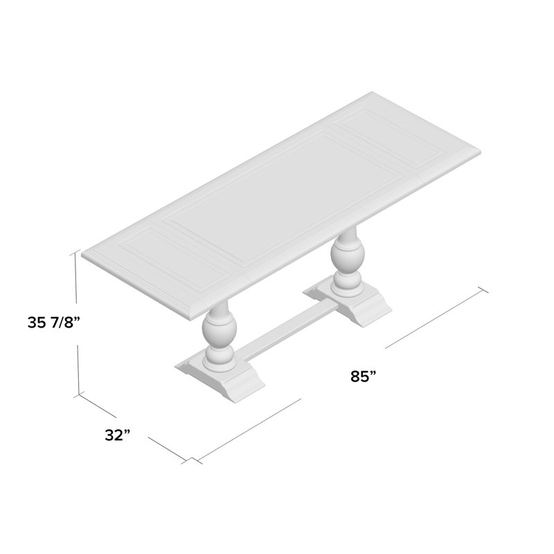 Hooker Furniture Hill Country Extendable Pub Table | Wayfair