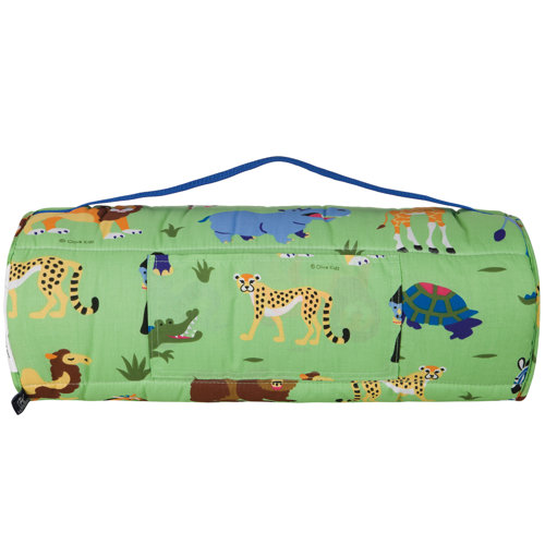 Wildkin Olive Kids Wild Animals Nap Mat & Reviews | Wayfair