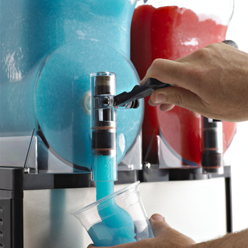 Omega Frozen Double Chamber Granita Machine | Wayfair