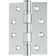 ARRONE 10.2cm H × 7.6cm W Butt Bearing Single Door Hinge | Wayfair.co.uk