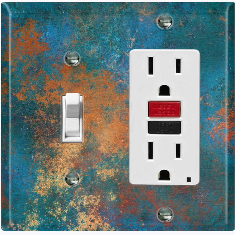 WorldAcc 2-Gang Toggle Light Switch | Wayfair