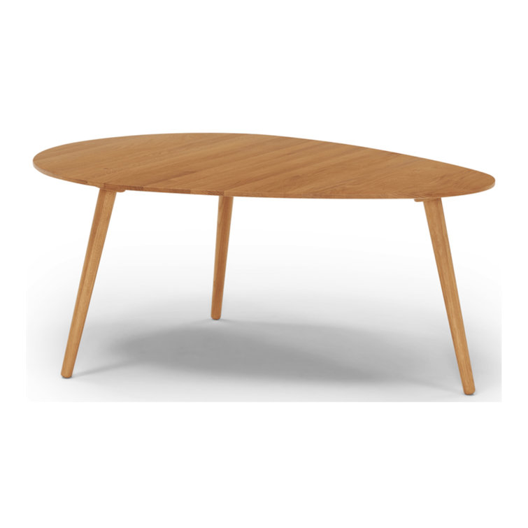 Tree Line Furniture Solid Wood 3 Legs Coffee Table | Wayfair