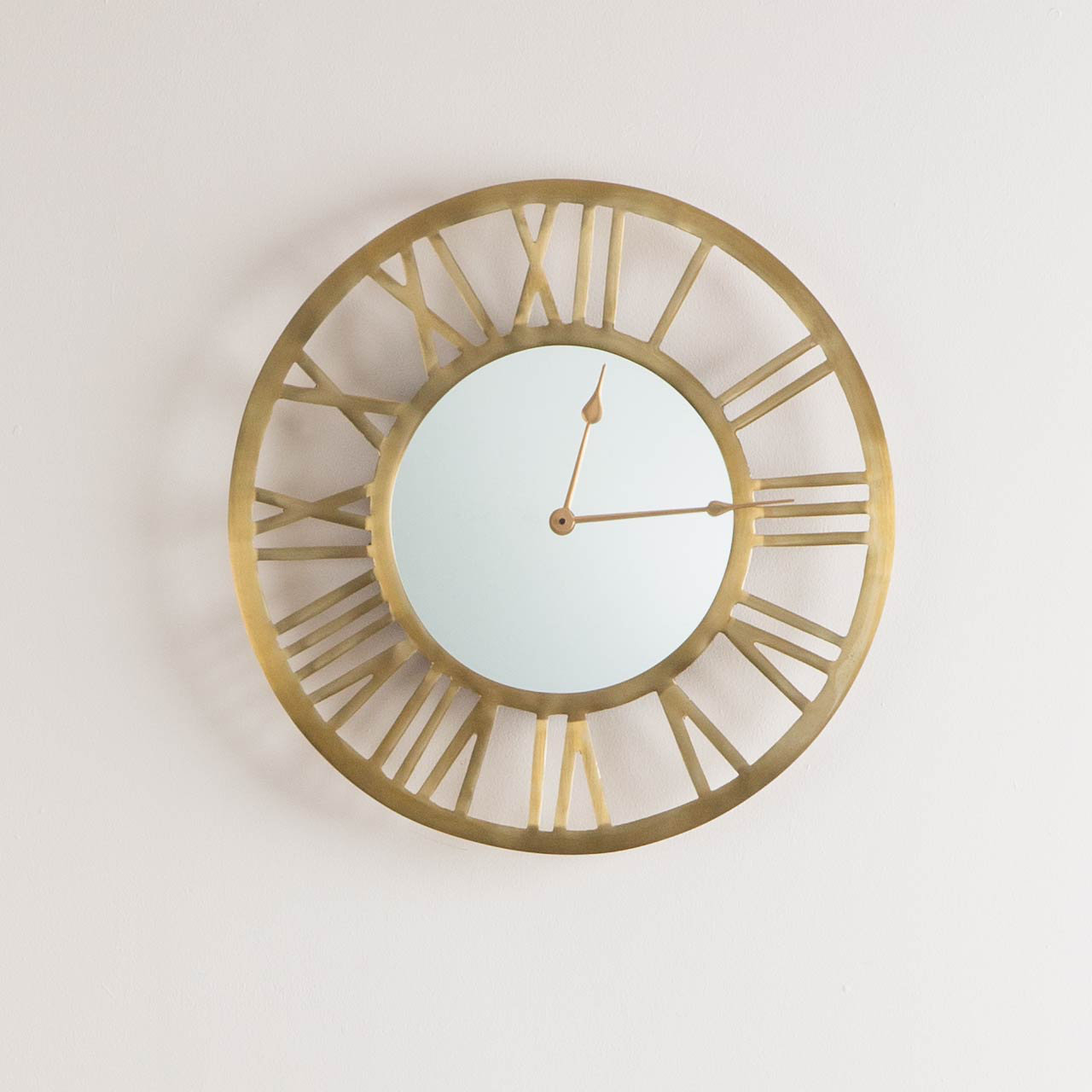 World Menagerie Leyburn Wall Clocks for Living Room Decor, and Wood ...
