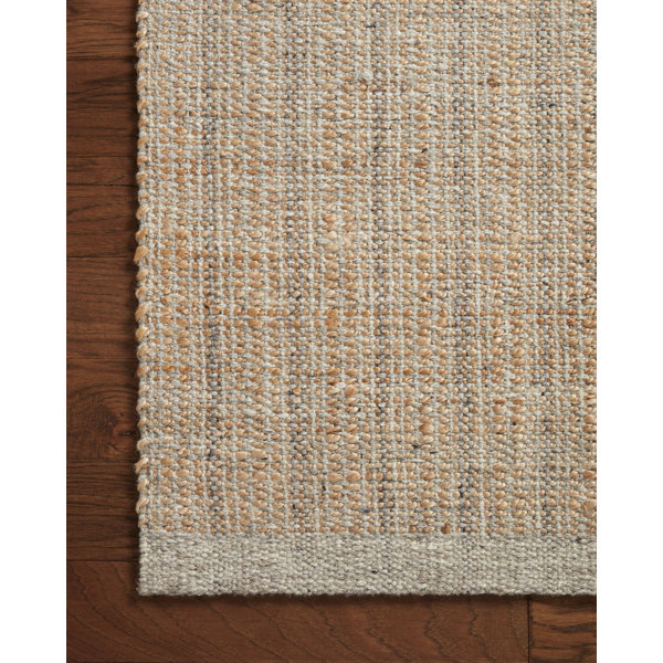 Jean Stoffer x Loloi Cornwall Light Grey / Natural Area Rug | Wayfair