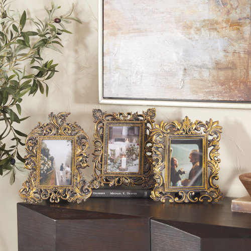 Laurel Foundry Modern Farmhouse Klinger Polystone Picture Frame - Set ...