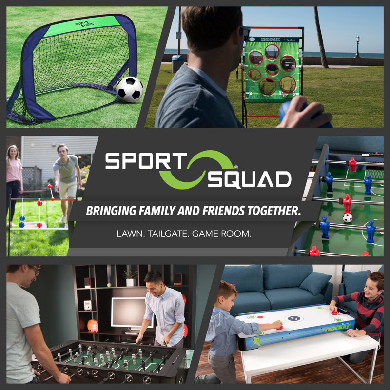 Sportsquad Sport Squad 56” Foosball Table - Adult Size Soccer Table ...