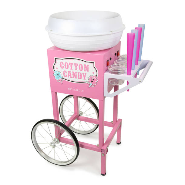 Nostalgia Electrics Nostalgia 54-Inch Tall Snow Cone Cart, Makes 72 Icy ...
