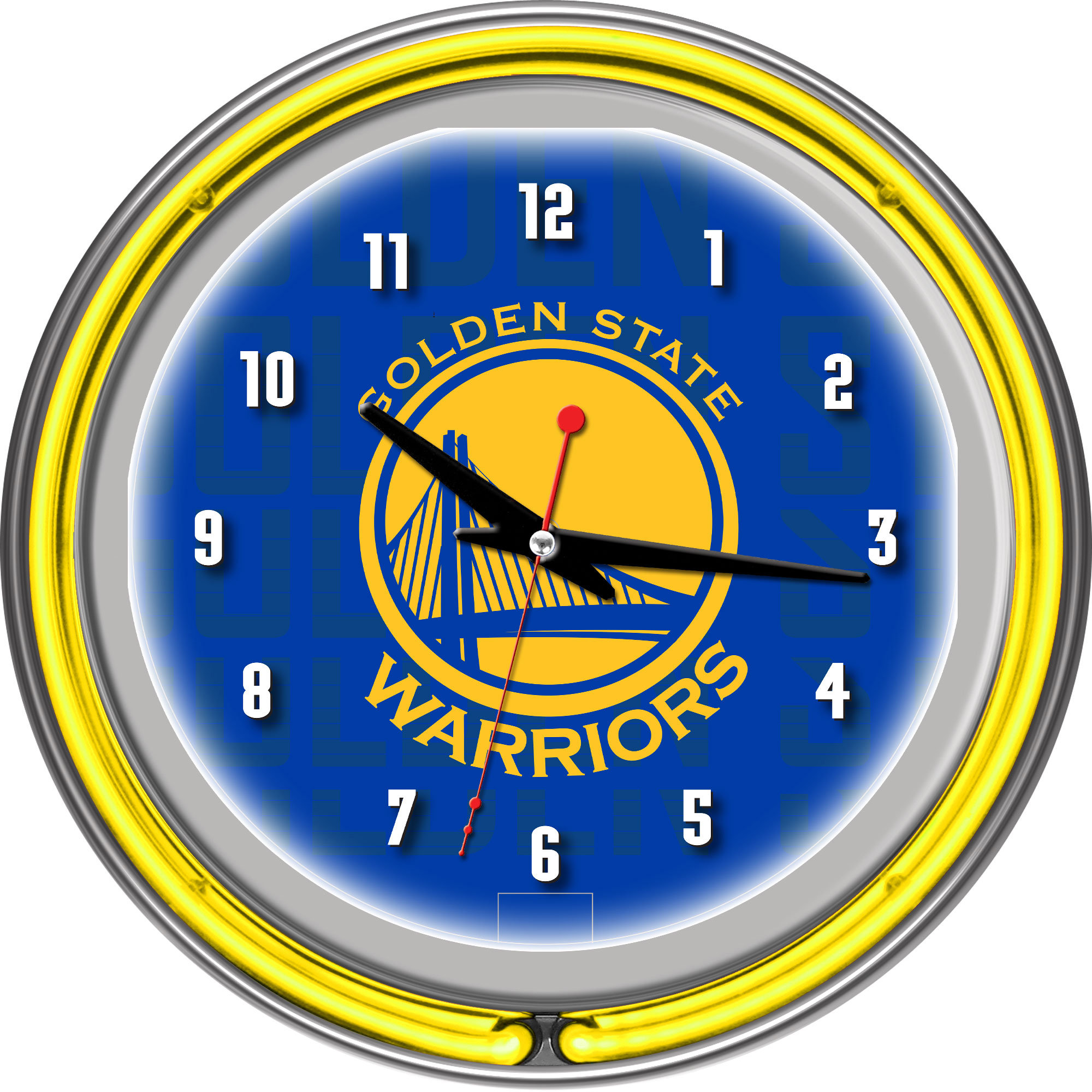 Trademark Global NBA Glass Wall Clock & Reviews | Wayfair