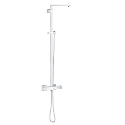GROHE Euphoria Cube® Thermostatic Complete Shower System with TurboStat ...