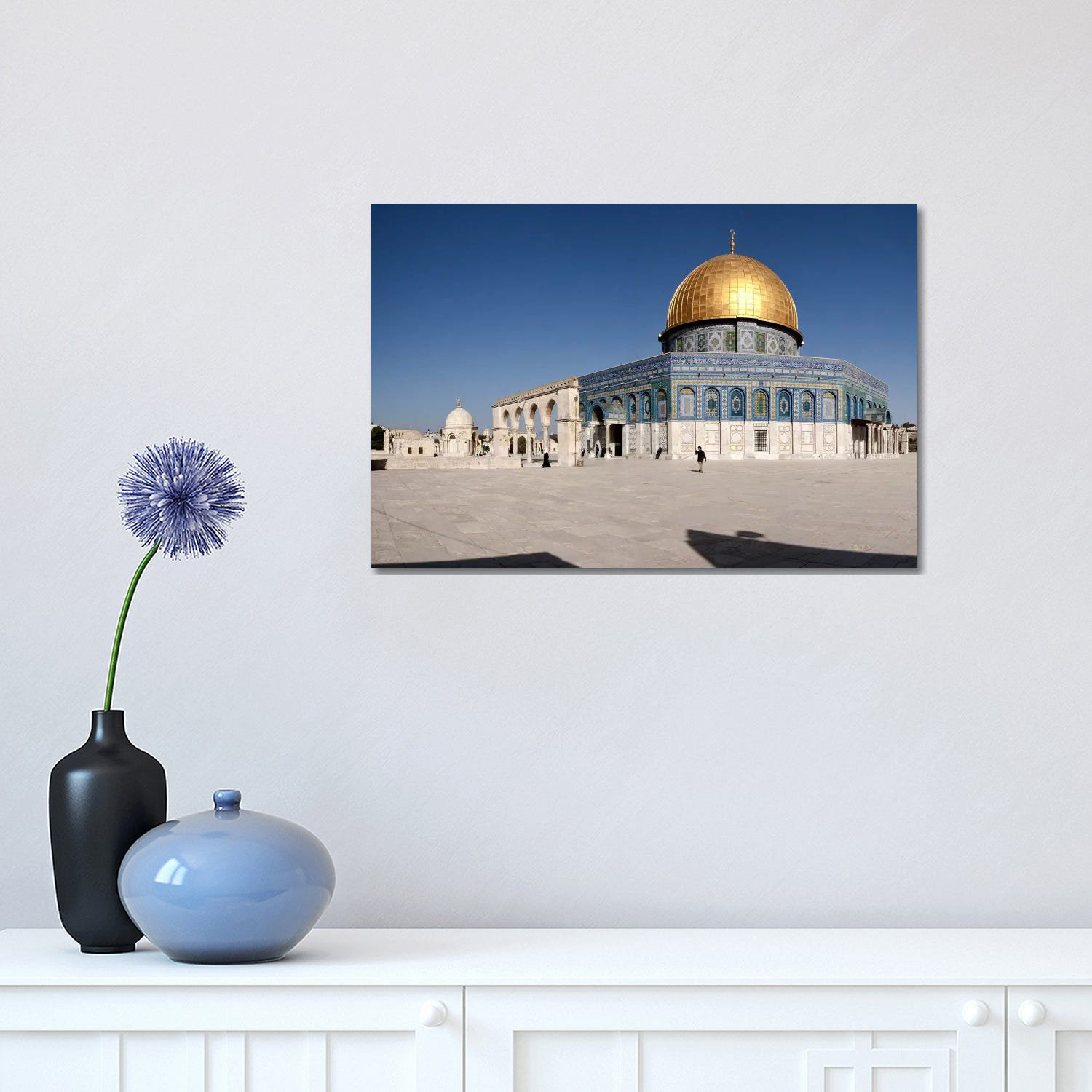 Latitude Run Town Square, Dome Of The Rock, Temple Mount, Jerusalem ...