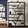 Mercury Row® Dailey 70.88'' H x 47.25'' W Geometric Bookcase & Reviews ...