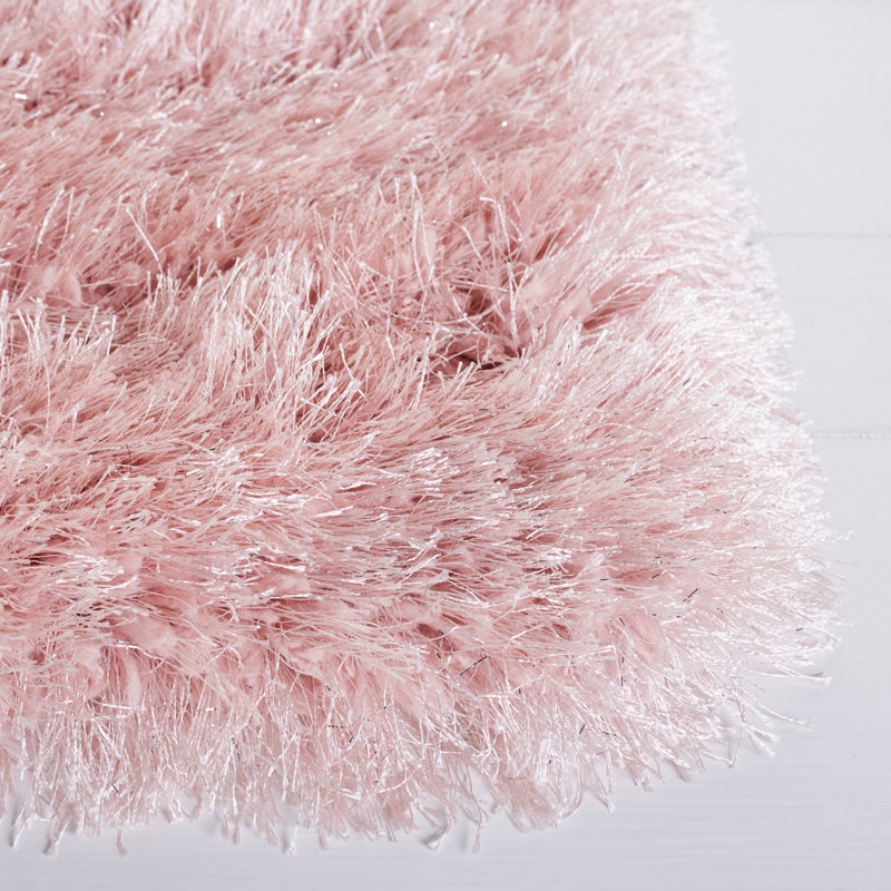 Latitude Run® Bernell Pink Rug & Reviews | Wayfair