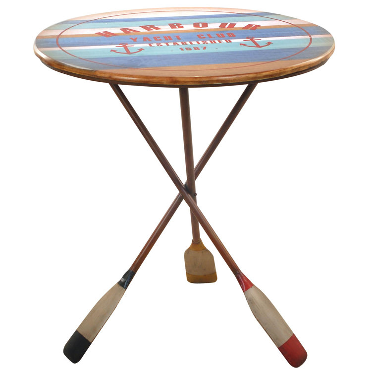 Castleton Home Padle Side Table | Wayfair.co.uk