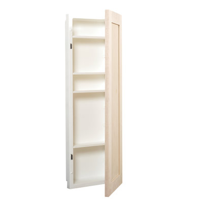 Alcott Hill® Eben Recessed Bathroom Cabinet & Reviews | Wayfair