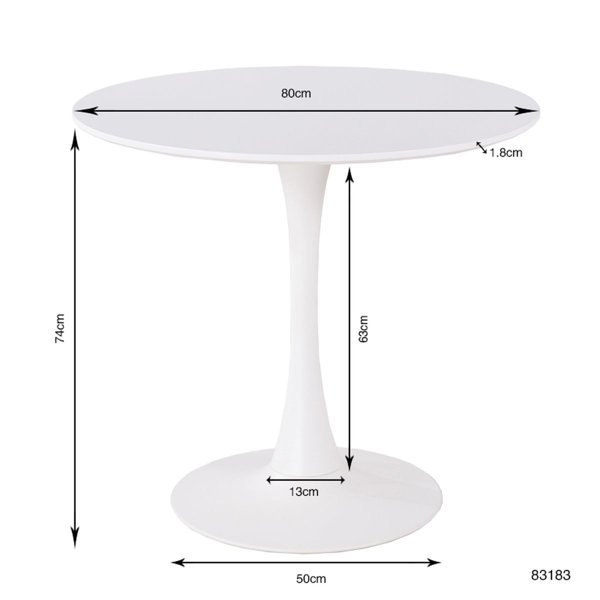 KARE Design Pedestal Dining Table & Reviews | Wayfair.co.uk