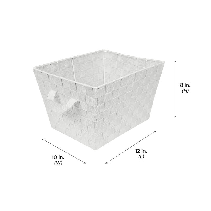 Zipcode Design™ Plastic Basket & Reviews | Wayfair