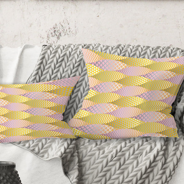 Fish-scale-pillow | Wayfair