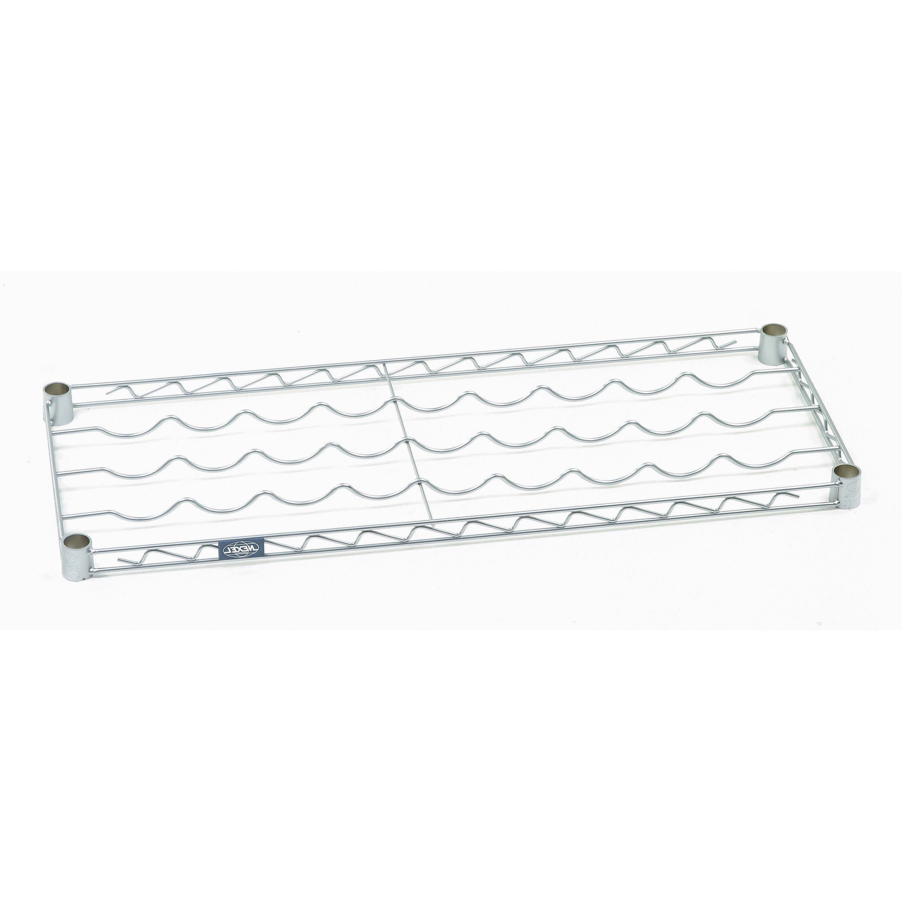 Nexel 13 Bottle Wine Bottle Rack in Chrome | Wayfair