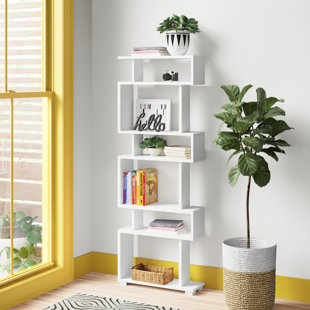 White Bookcases You'll Love | Wayfair.co.uk