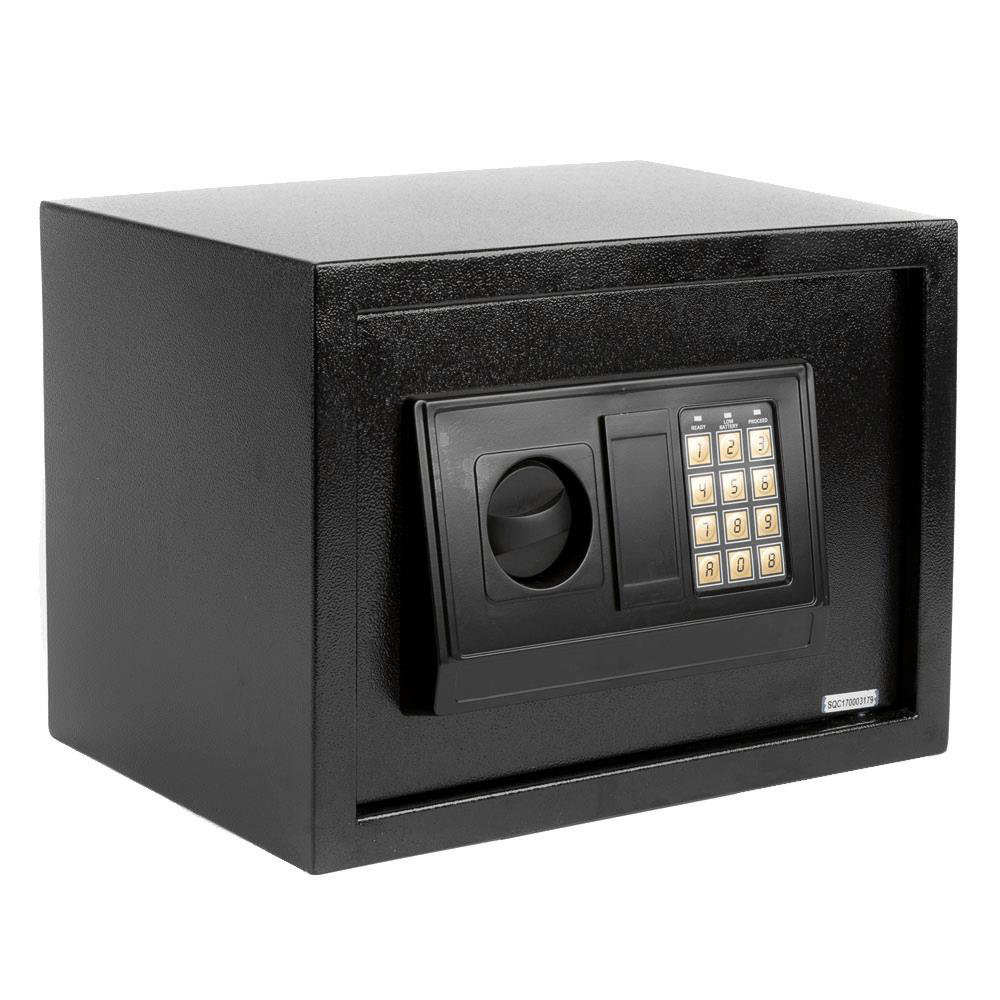 Ktaxon Digital Steel Safe Box with Dual-Lock & Reviews | Wayfair