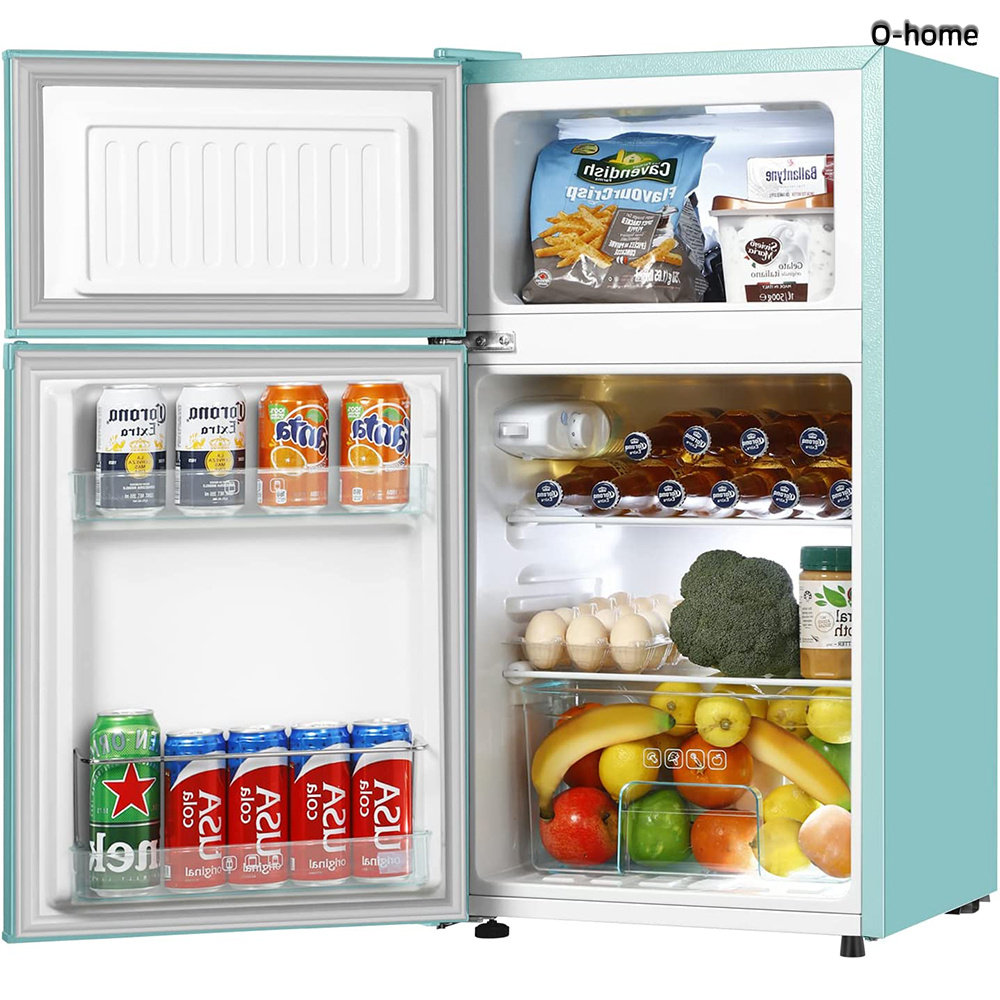 O-Home Kitchenette Mini Fridge with Freezer | Wayfair