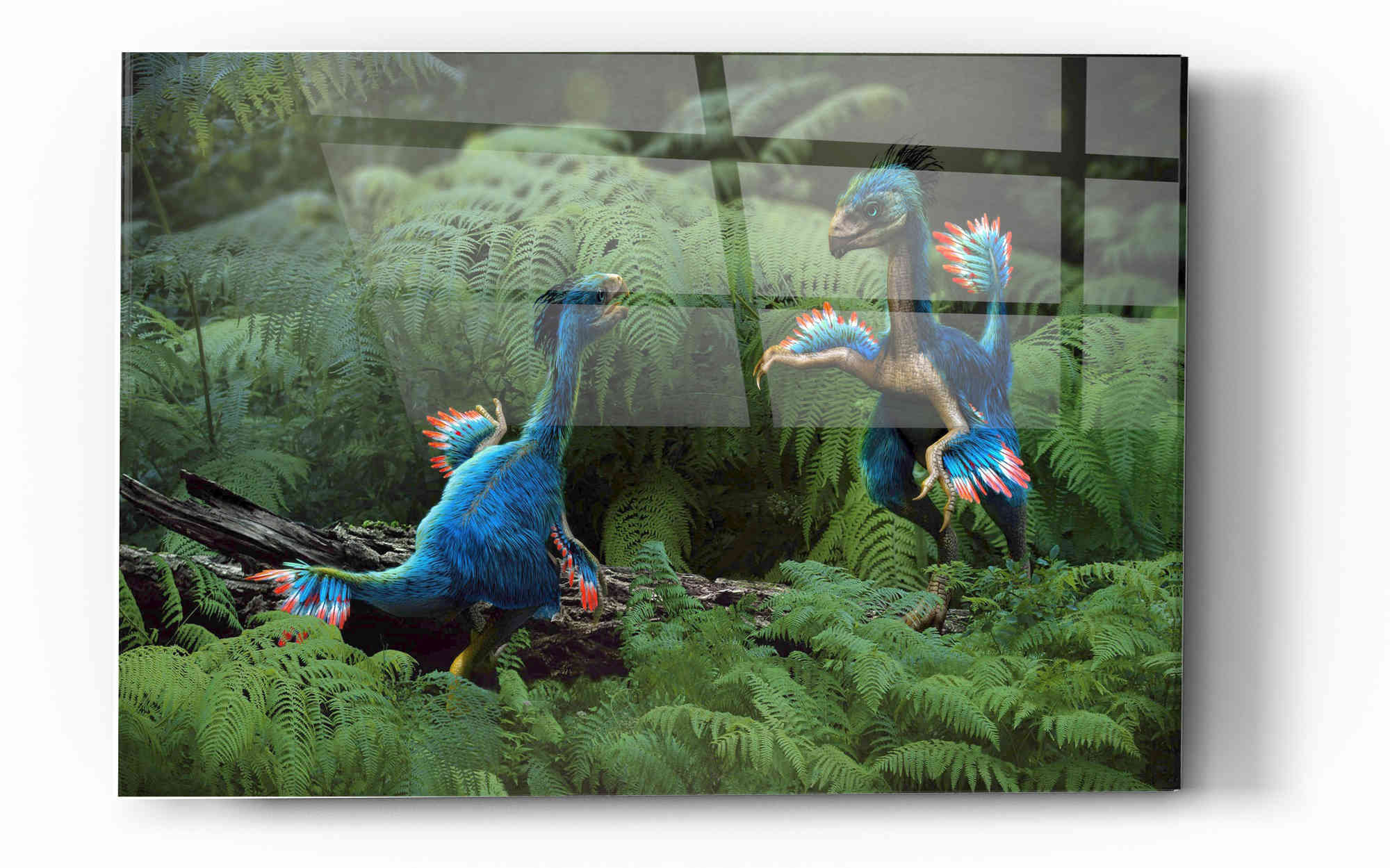 Trinx Caudipteryx by - Unframed Print | Wayfair