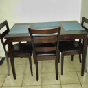 Wildon Home® Burget 4 - Person Dining Set & Reviews | Wayfair