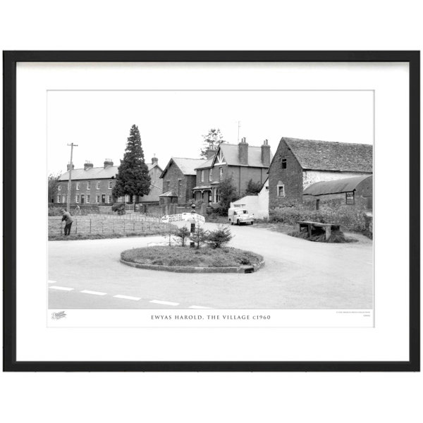 The Francis Frith Collection Ewyas Harold, The Village C1960 by Francis ...