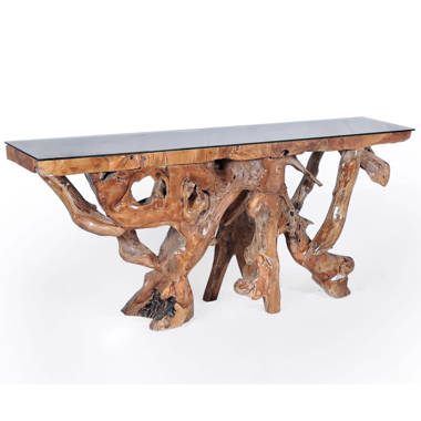 Phillips Collection Teak Root Side Table | Perigold